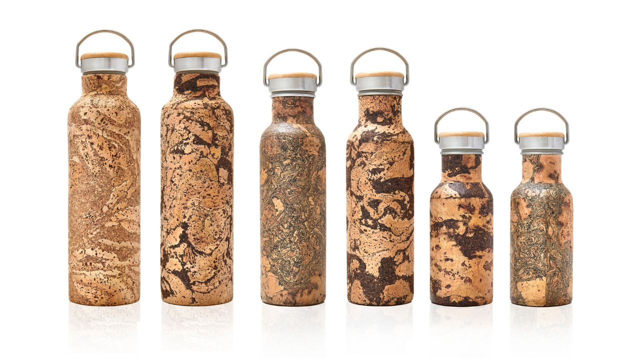 ReBOTTLE - cork bottles